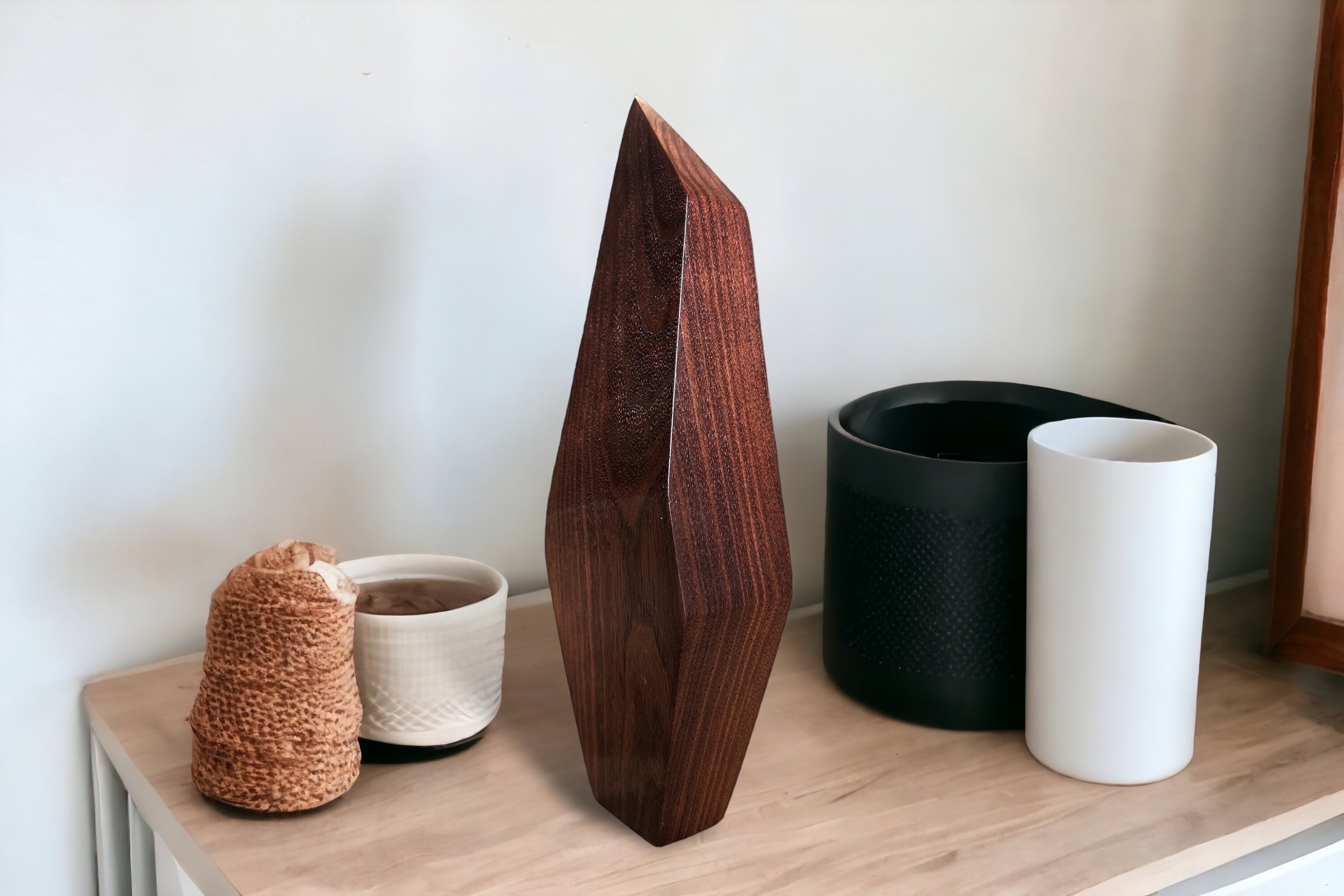 Black Walnut Sculpture untitled - Etsy
