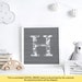 Letter H Wall Decor, Letter H for Wall, Printable Letter H, Letter H ...