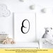 Letter O Print, Printable Letter O, Letter O Poster, Letter O Decor ...
