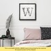 Letter W, Letter W Wall Decor, Letter W Print, Printable Letter W, W ...