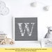 Letter W, Letter W Wall Decor, Letter W Print, Printable Letter W, W ...
