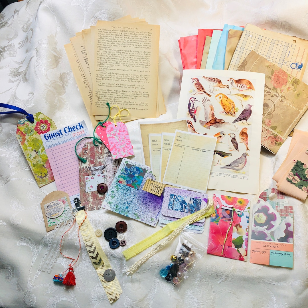 Starter Pack II for Handmade Journals, Journal Supplies, Journalling ...