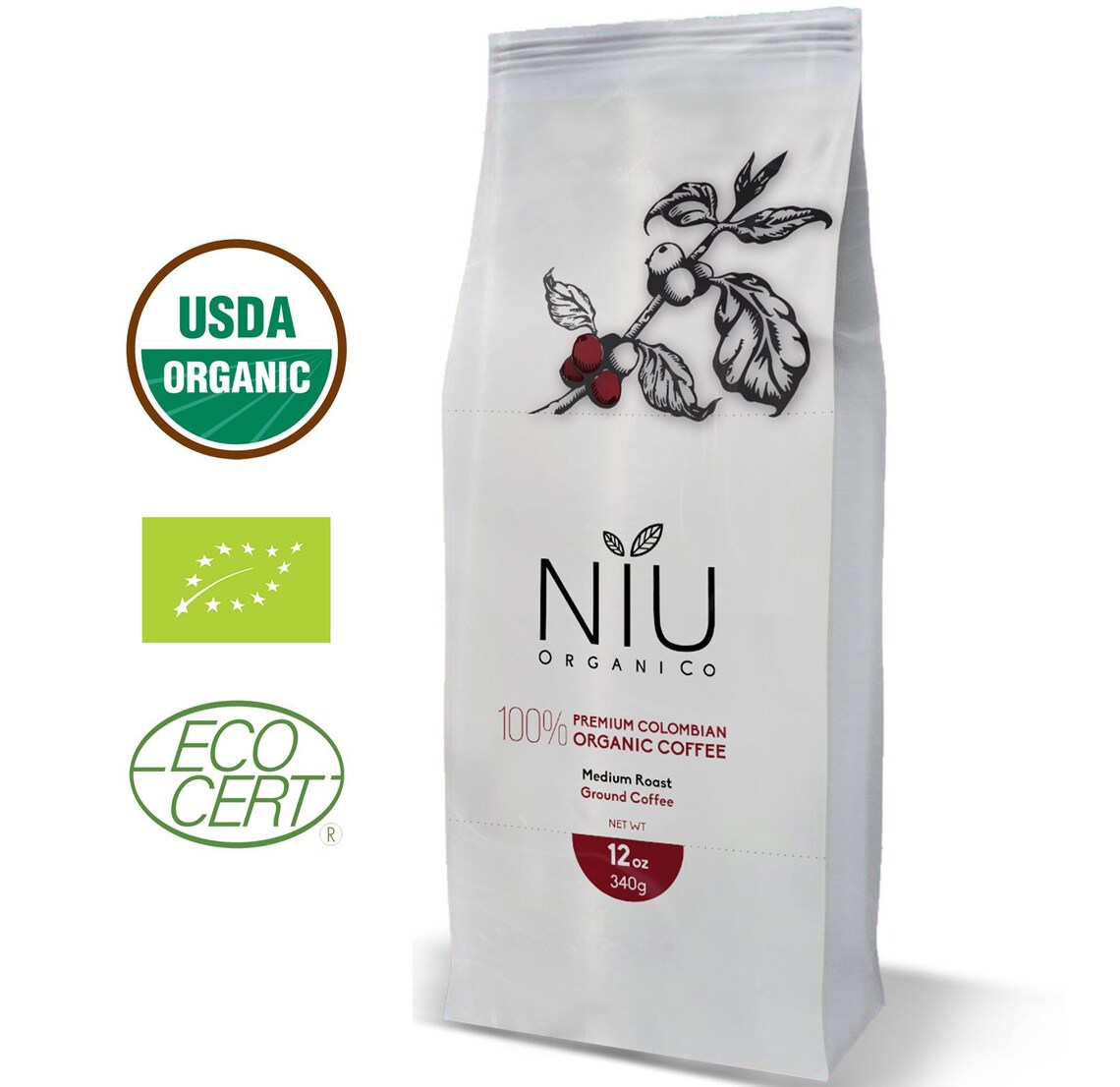 Organic Colombian Coffee, Colombian Whole Beans, Roast Coffee, Organic ...