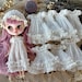 Blythe Two Piece Set, Blythe Vintage Dress, Blythe White Dress, Neo ...