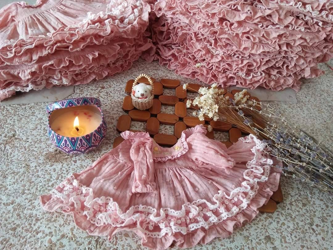 Blythe Two Piece Set, Blythe Vintage Dress, Blythe Pink Dress, Neo ...