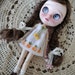 Blythe Two Piece Set, Blythe Vintage Dress, Blythe White Dress, Neo ...