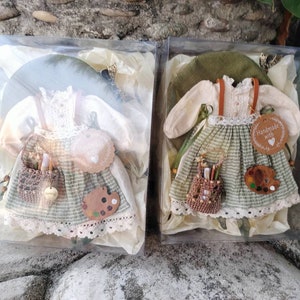 Blythe Outfit, Handmade, Blythe Dress, Blythe Two Piece Set, Blythe ...