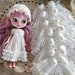 Blythe Two Piece Set, Blythe Vintage Dress, Blythe White Dress, Neo ...