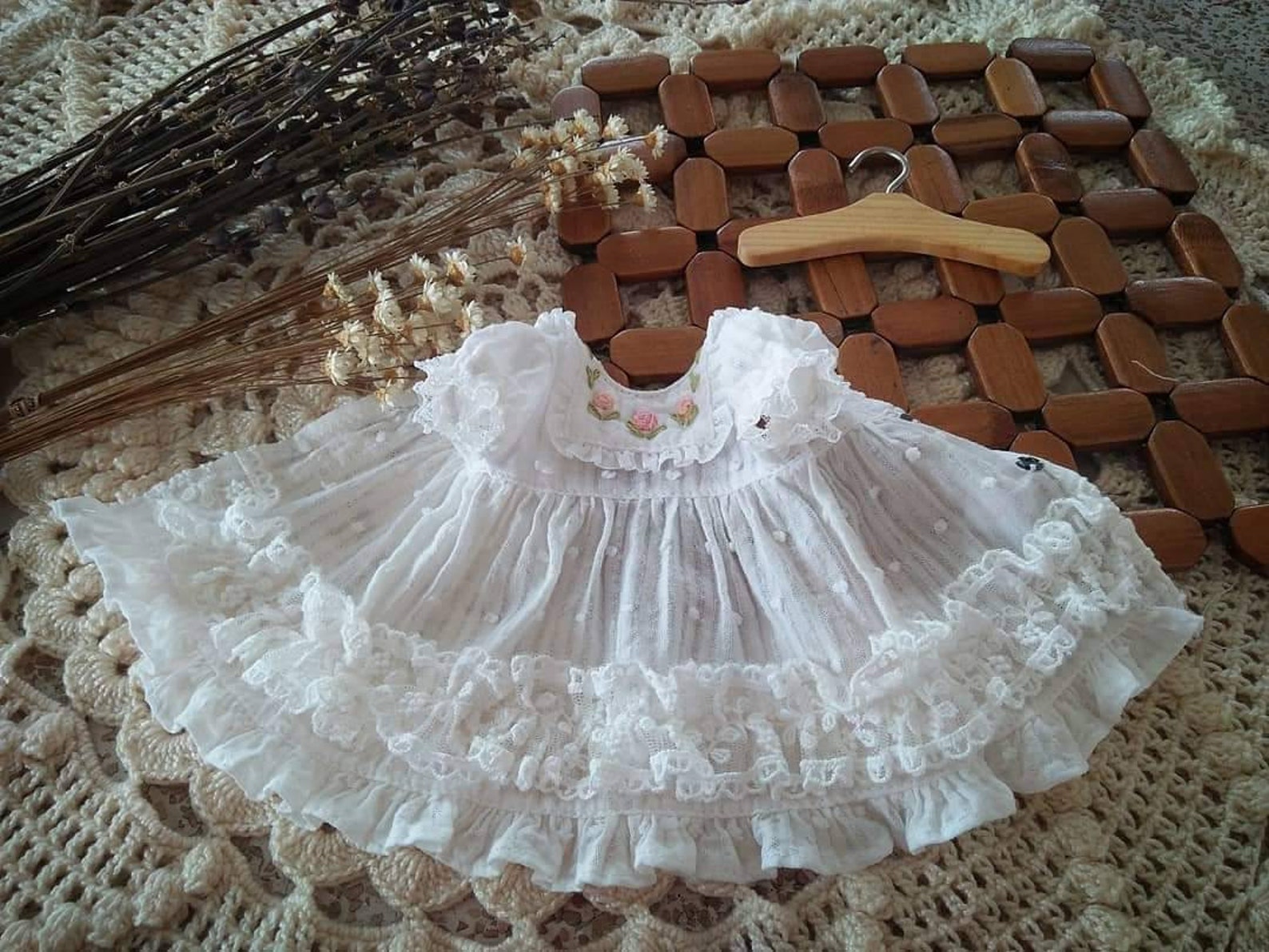 Blythe Two Piece Set, Blythe Vintage Dress, Blythe White Dress, Neo ...