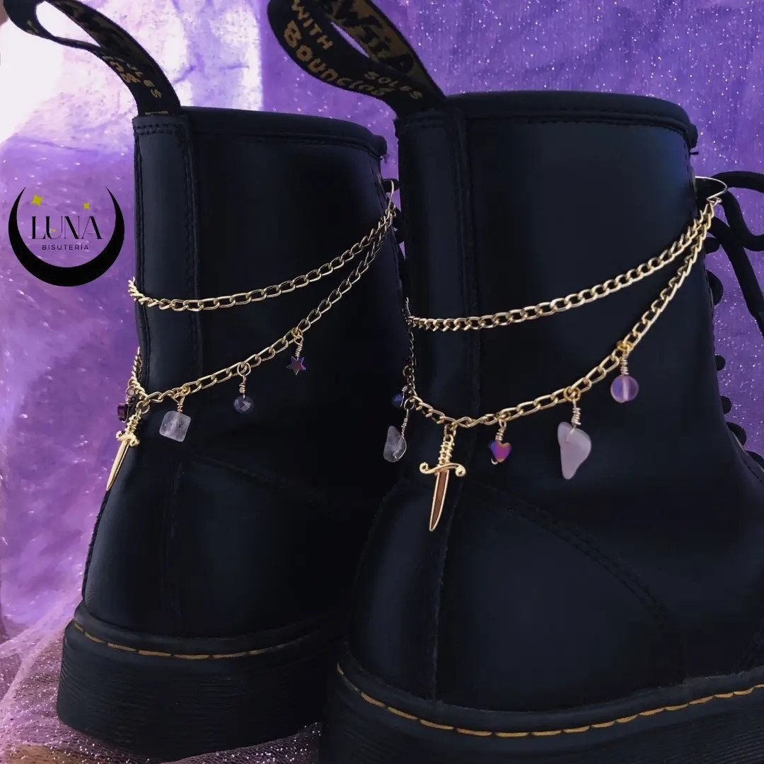 Chains for Boots - Etsy