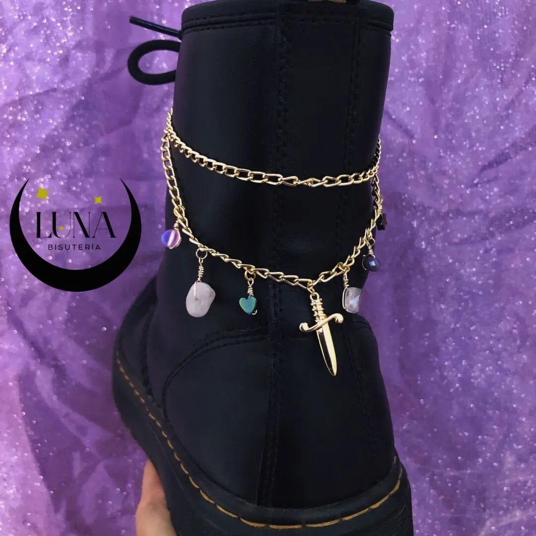 Chains for Boots - Etsy