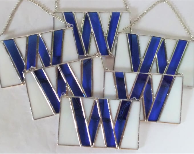 Chicago Cubs Stained Glass Piece - Etsy