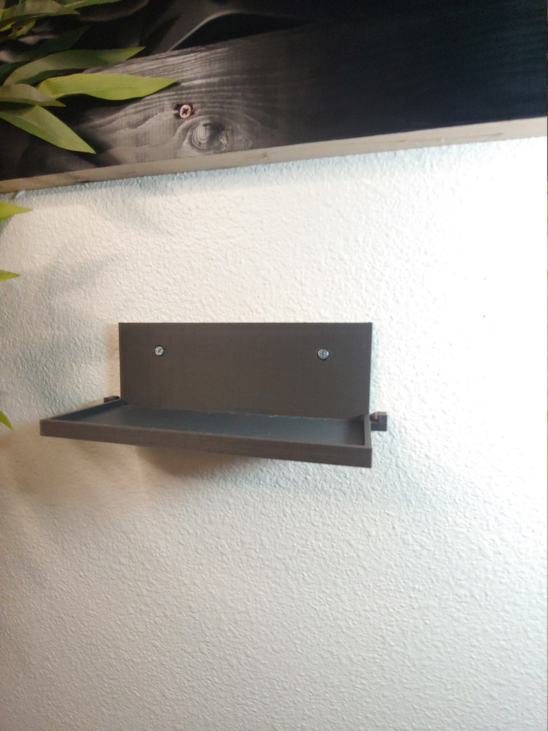 Simple Floating Shelf Key Holder - Etsy
