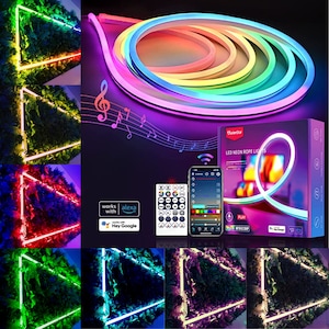 Elegant LED Green Plant Wall Framed Foliage With Color Changing LED ...