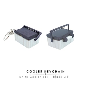 Secret Stash Mini Cooler Keychain | Ice Box Keychain | Mini Cooler ...