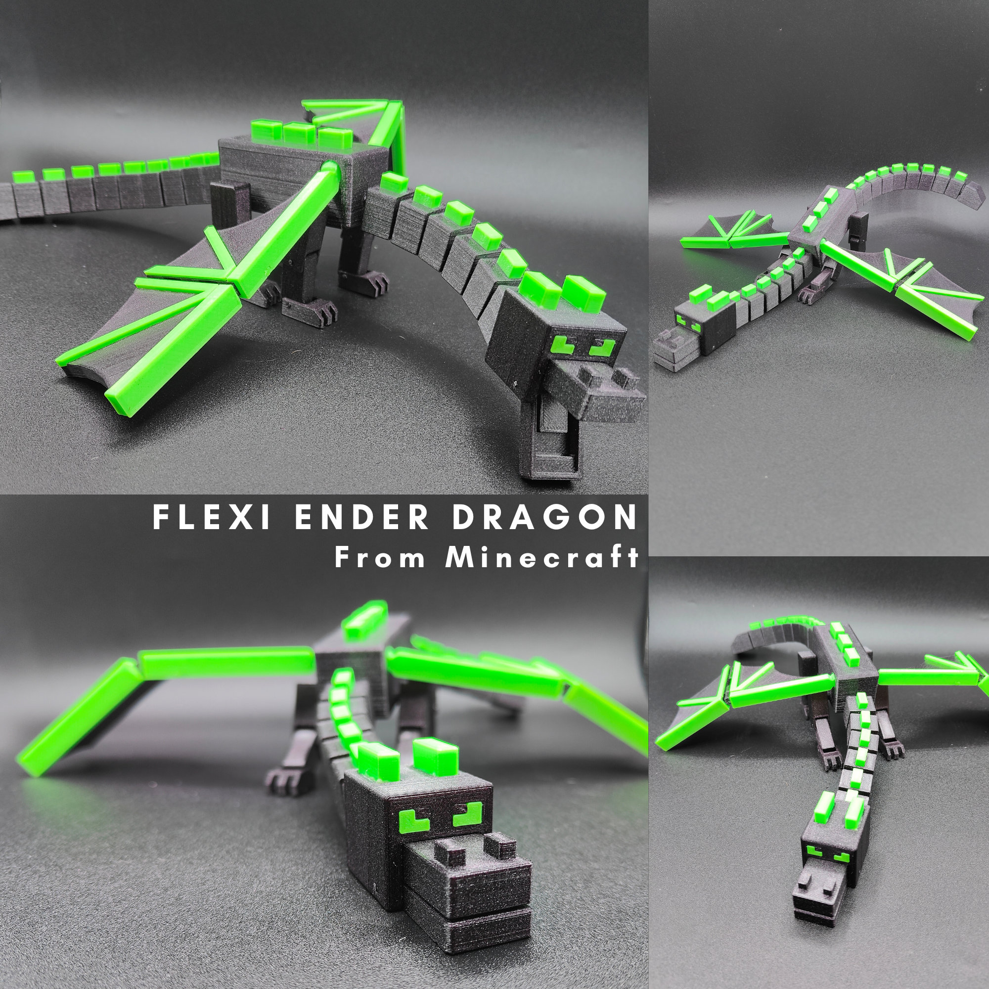 Minecraft Ender Dragon Egg Papercraft