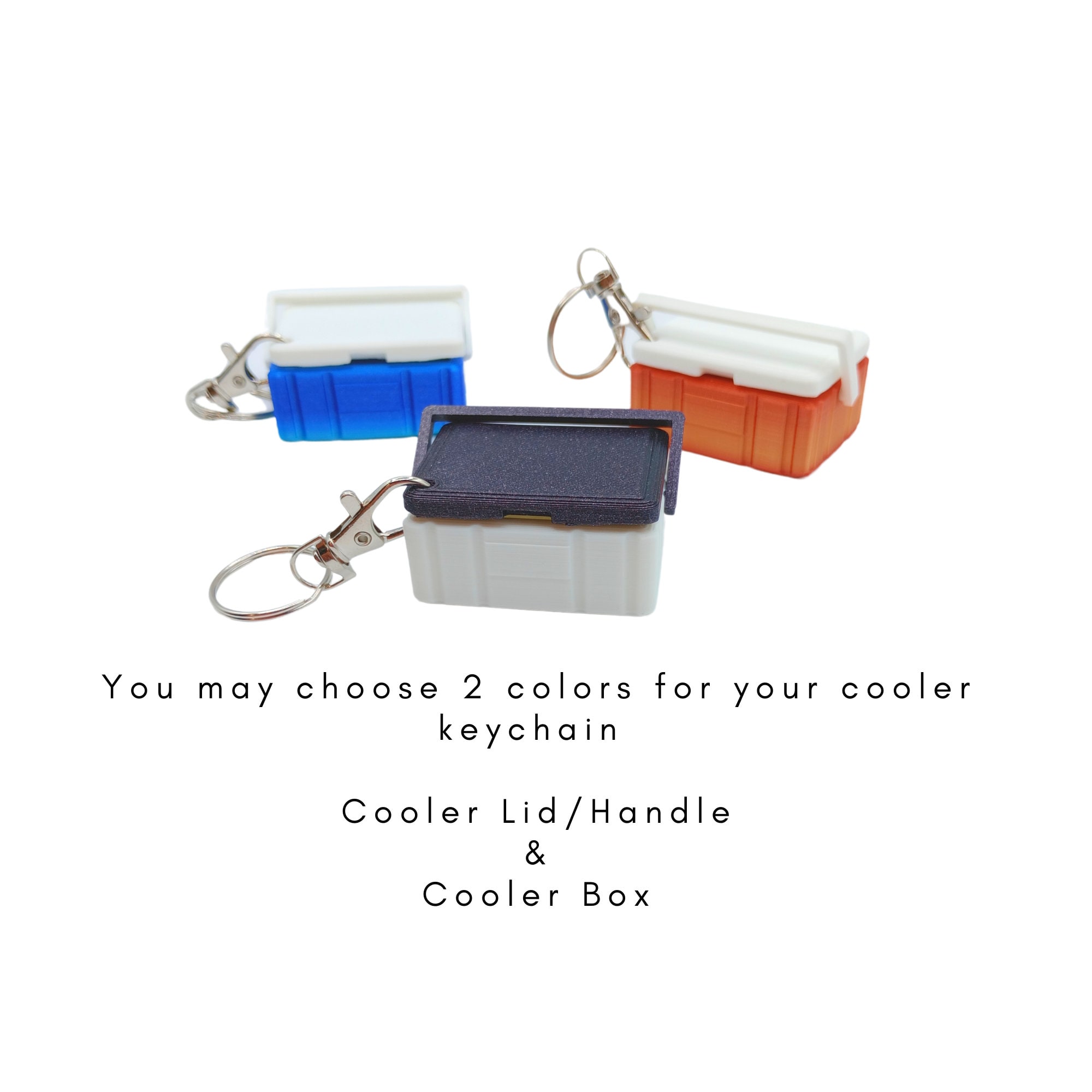 Secret Stash Mini Cooler Keychain | Ice Box Keychain | Mini Cooler ...