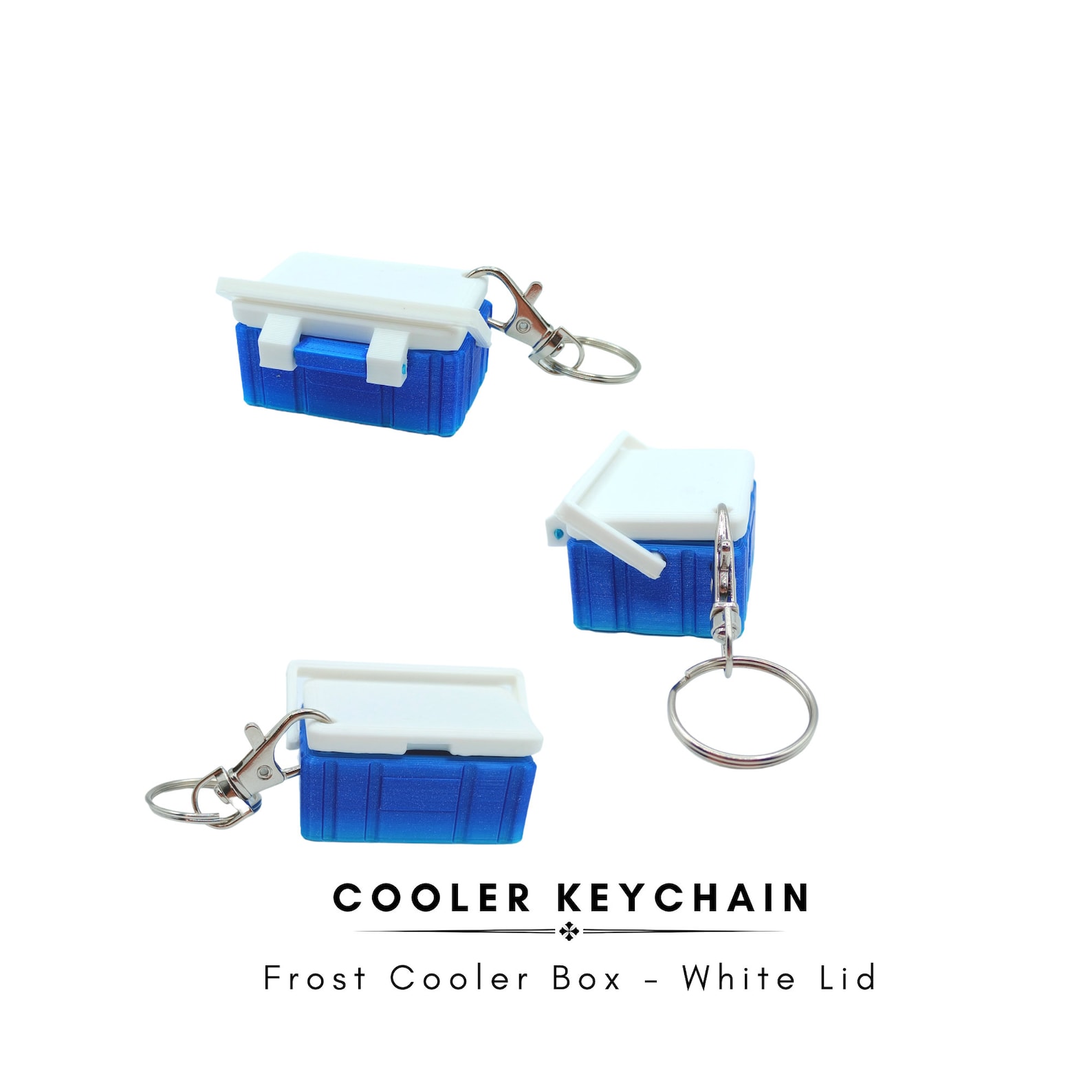 Secret Stash Mini Cooler Keychain | Ice Box Keychain | Mini Cooler ...