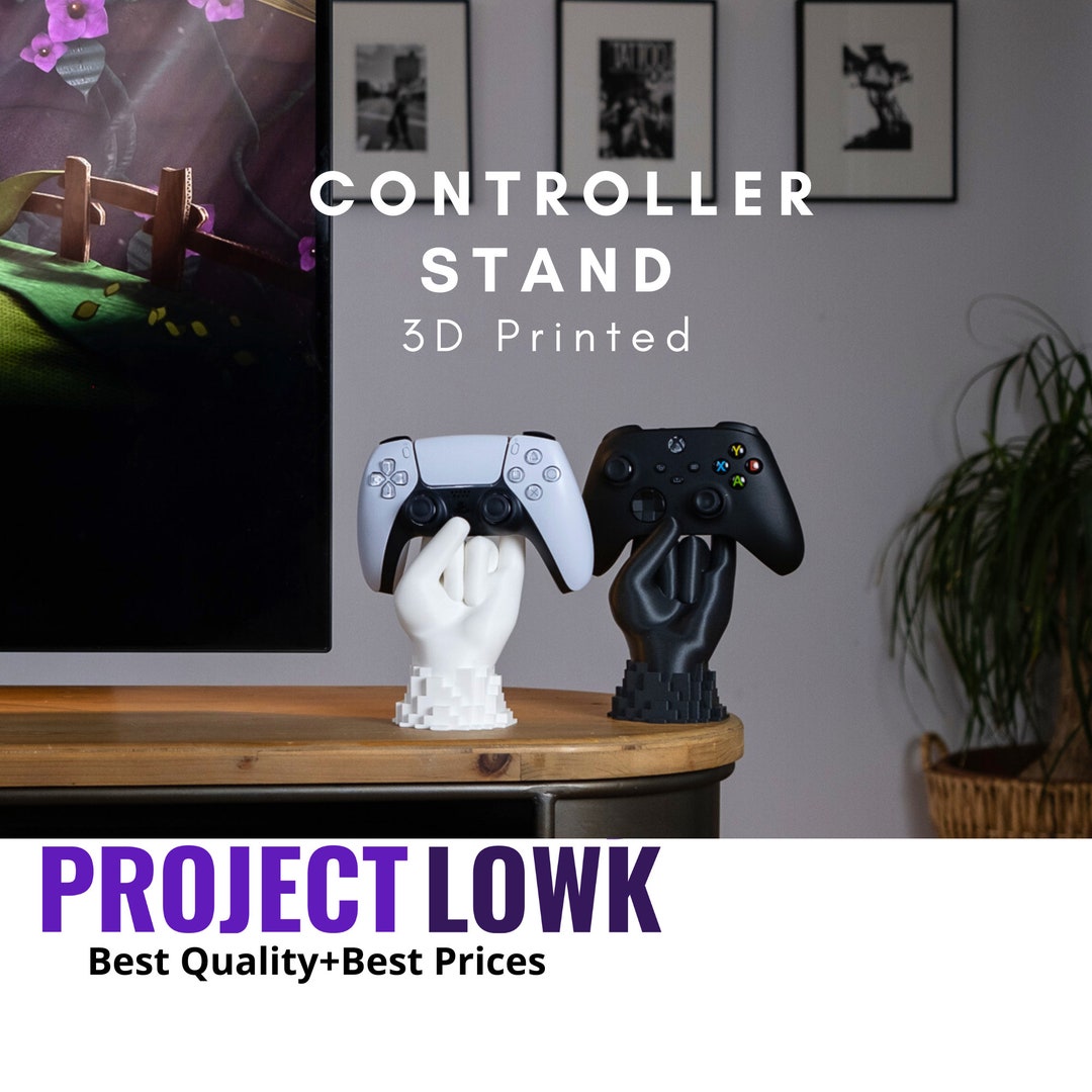 Controller Mannequin Hand Stand Holder Gaming Xbox Playstation Gamer ...