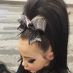 Crownthat cheer Ponytails for Your Cheer Princess Dont Let Your ...