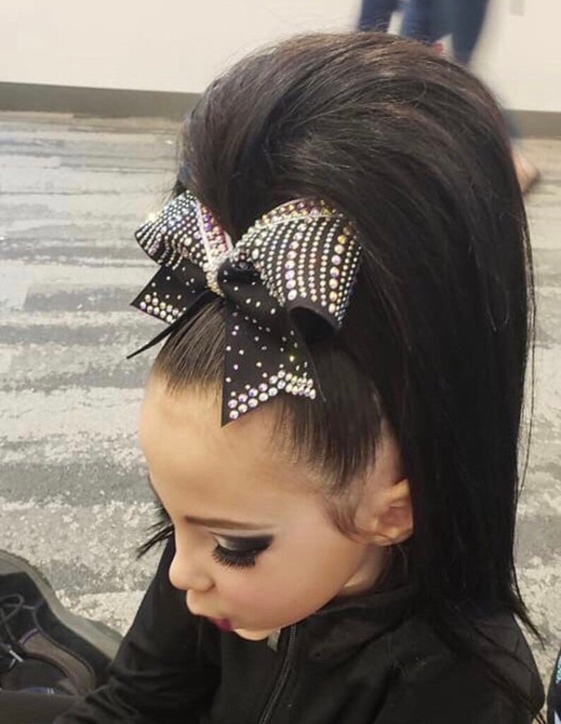 Crownthat cheer Ponytails for Your Cheer Princess Dont Let | Etsy