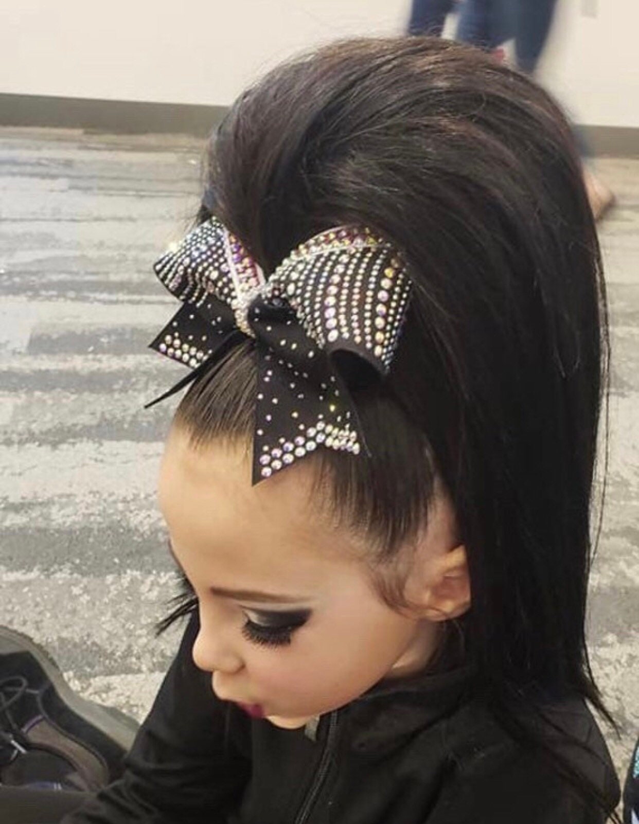 Crownthat cheer Ponytails for Your Cheer Princess Dont Let - Etsy