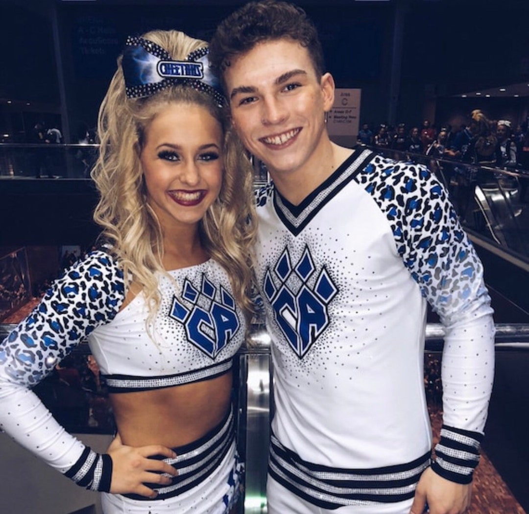 Crownthat cheer Ponytails for Your Cheer Princess Dont Let - Etsy