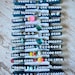 Volleyball Clothespin Pins: Motivational Team Spirit Clips - Etsy