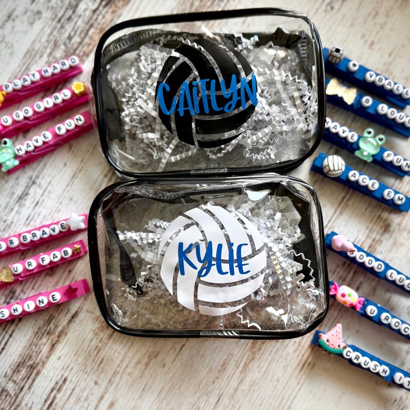Pvc Pouch With Clip - Etsy