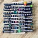 Volleyball Clothespin Pins: Motivational Team Spirit Clips - Etsy
