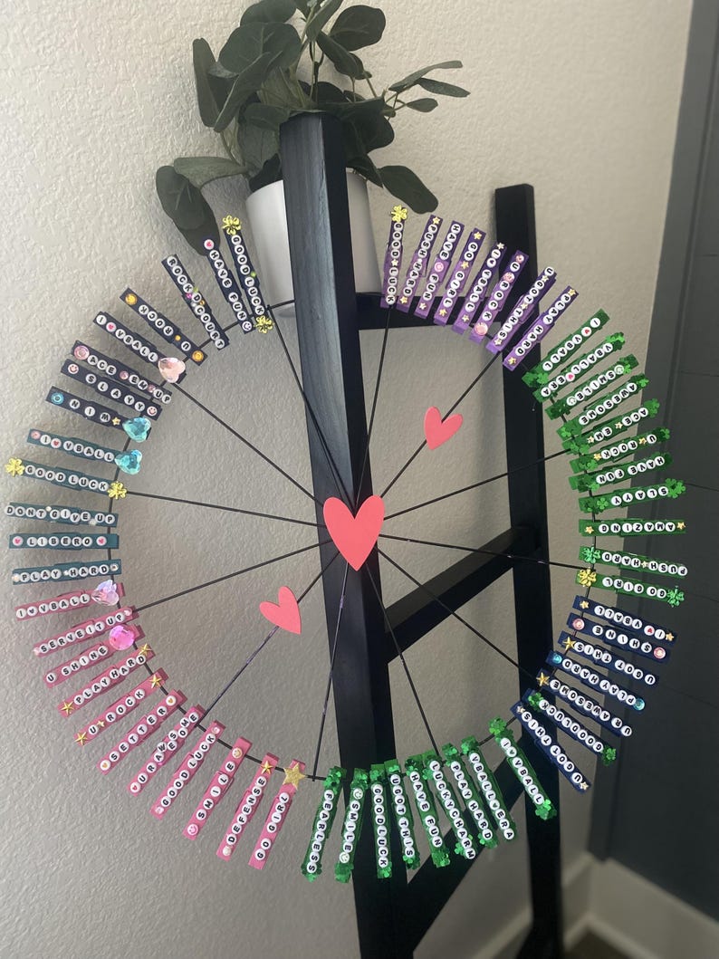 Volleyball Clothespin Pins: Motivational Team Spirit Clips - Etsy