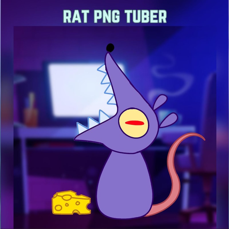 Fugi Reactive Avatar - Etsy