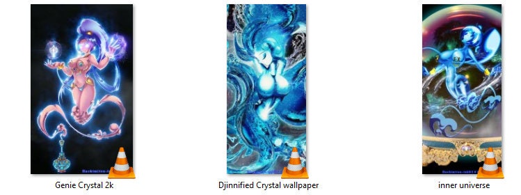 Djinnified Crystal Animated Wallpaper - Etsy
