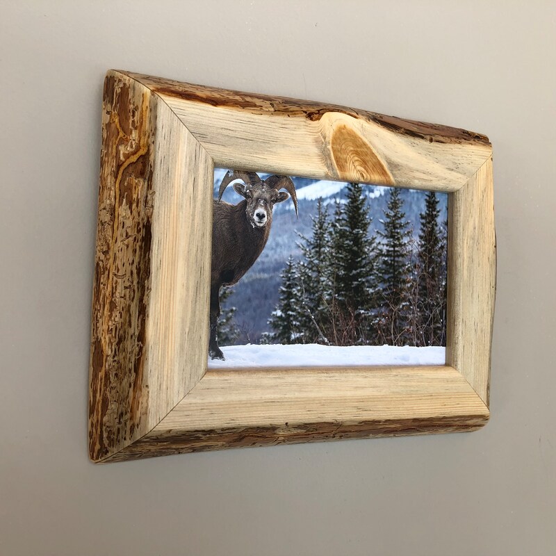 Wood Picture Frame - Etsy