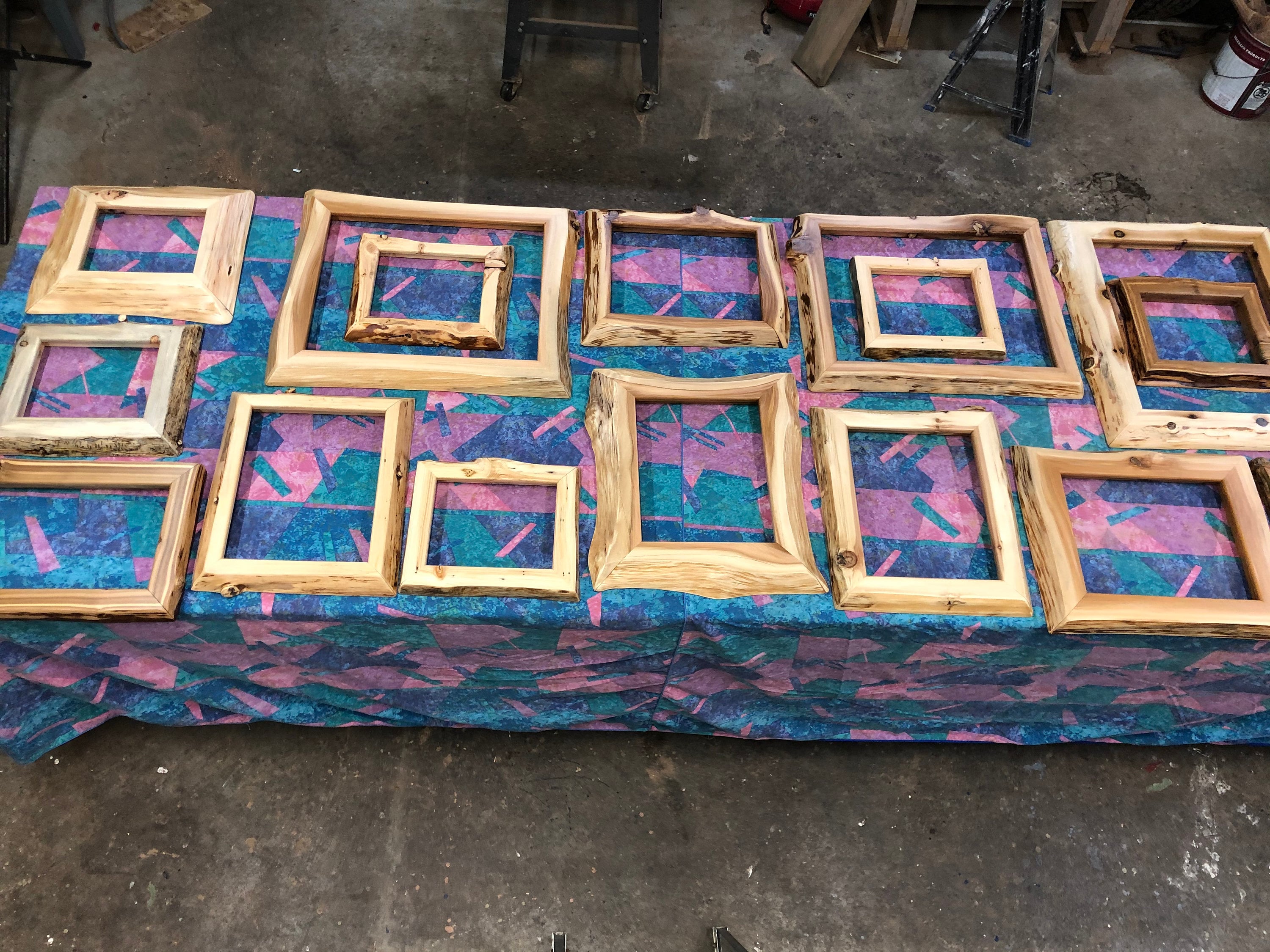 Live Edge Wood Picture Frame, Home Decor,rustic Frame, Wall Decor 8x10 ...