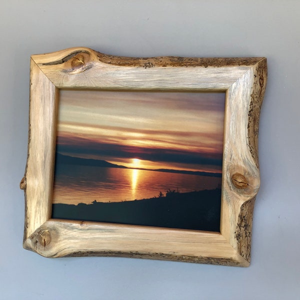 Live Edge Picture Frame - Etsy