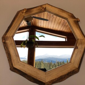 Live Edge Wood Picture Frame Rustic Decor Wall Hangings Home Decor 8x10 ...