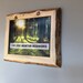 Live Edge Wood Picture Frame, Home Decor,rustic Frame, Wall Decor11x14 ...