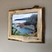 Live Edge Wood Picture Frame Rustic Decor Wall Hangings Home Decor 8x10 ...