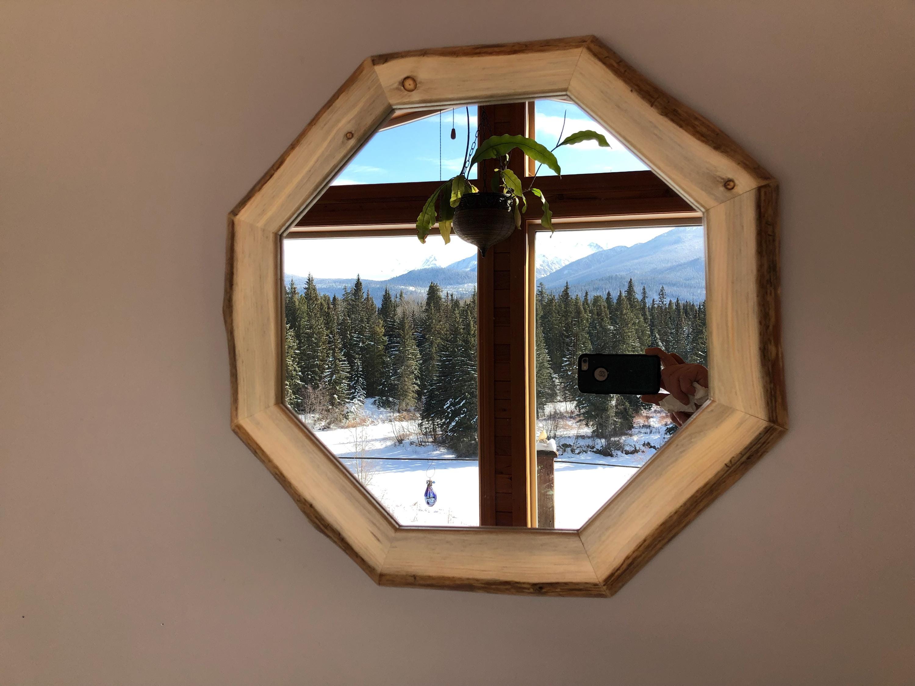 Live Edge Wood Picture Frame Rustic Decor Wall Hangings Home Decor 8x10 ...