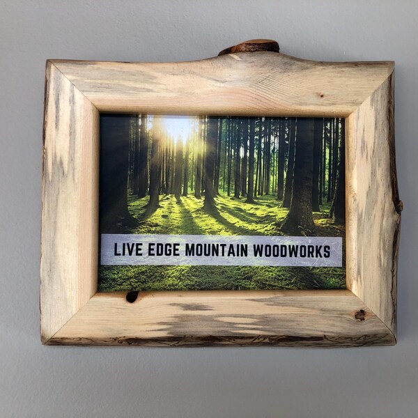 Wood Picture Frame - Etsy