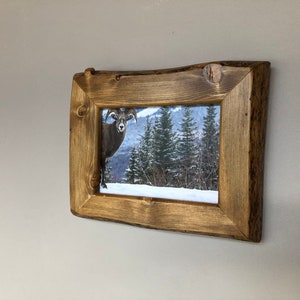 Live Edge Wood Frame, Home Decor,rustic Frame, Wall Decor 5x7 Inches - Etsy