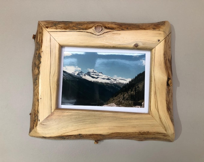 Live Edge Wood Picture Frame, Home Decor,rustic Frame, Wall Decor11x14 ...