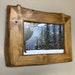 Live Edge Wood Frame, Home Decor,rustic Frame, Wall Decor 5x7 Inches - Etsy