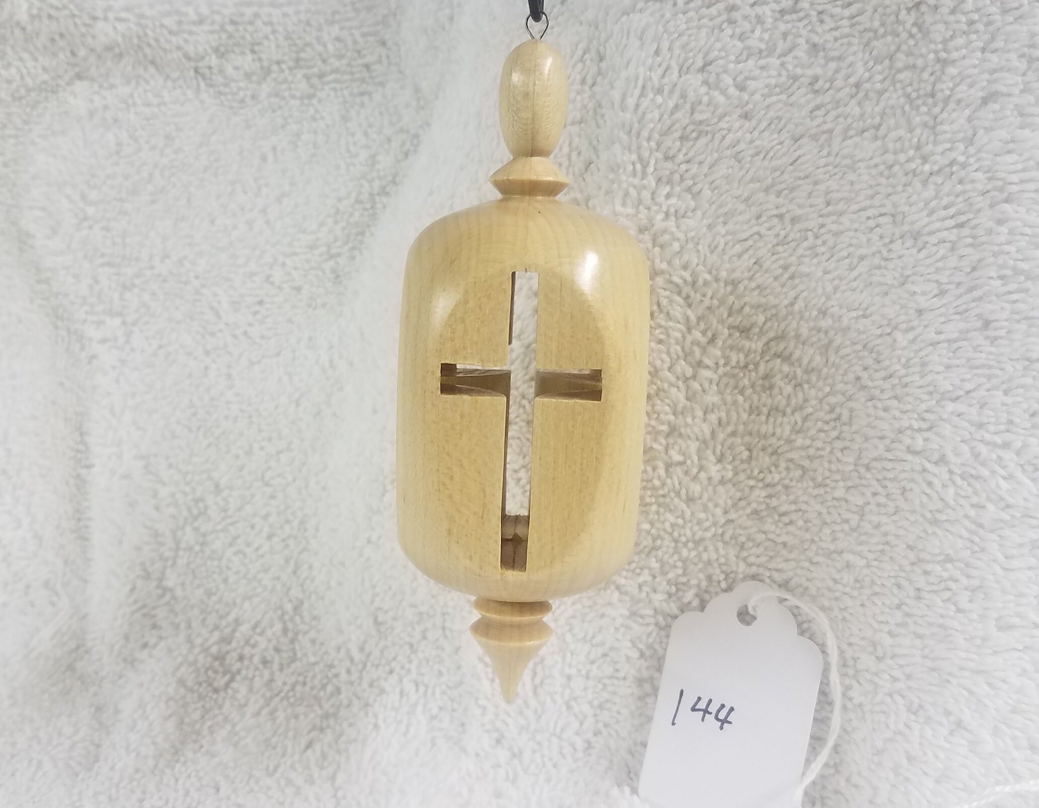 Hand-turned Inside-out Maple Wooden Ornament - Etsy