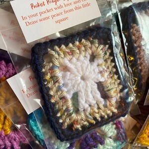 Pocket Prayer Square - Etsy