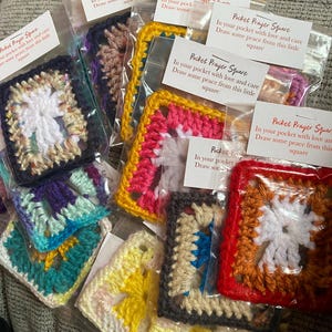 Pocket Prayer Square - Etsy