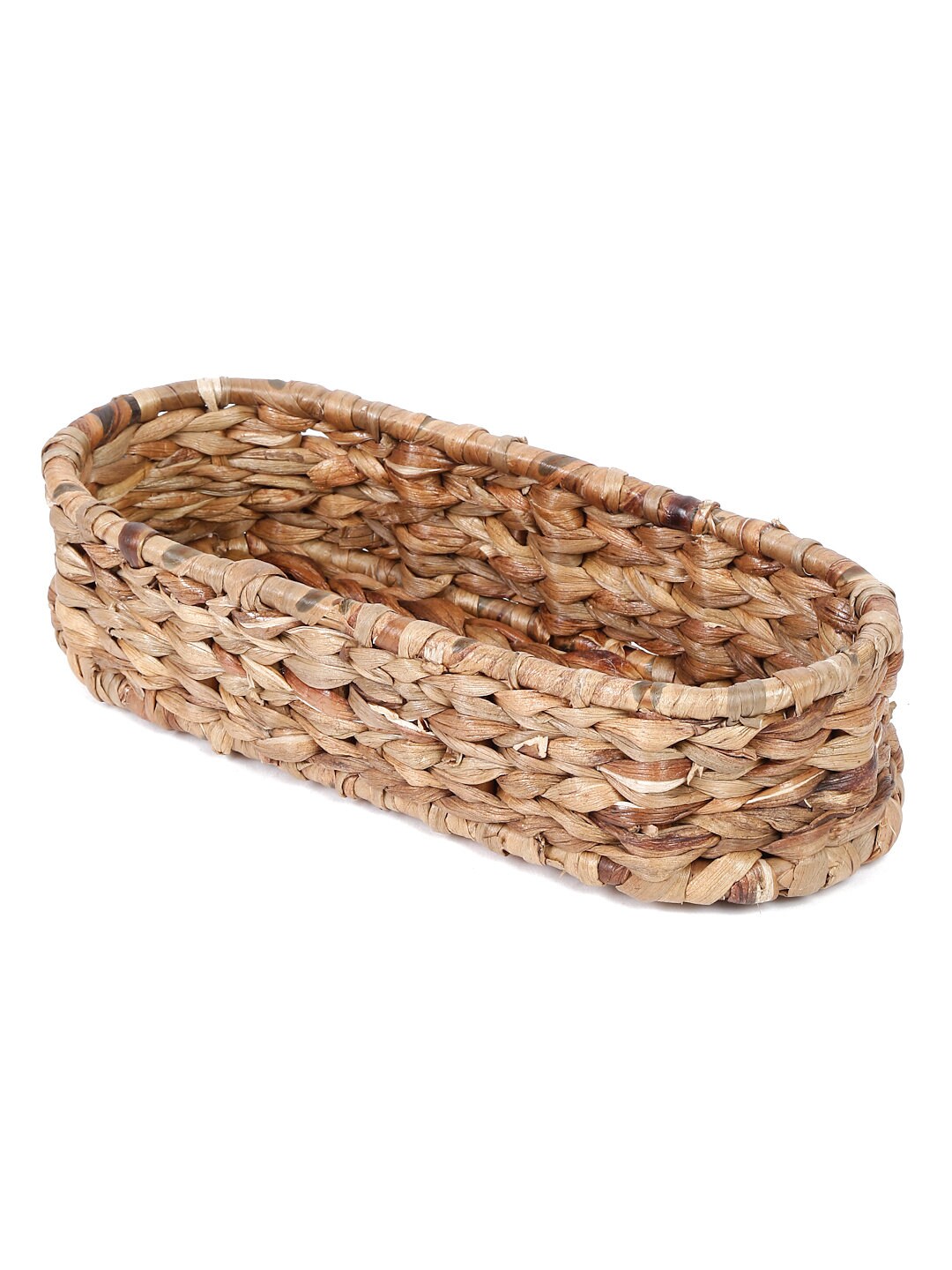 Natural Seagrass Serving Tray | Natural Fiber Bread Basket ...
