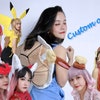 Meowth Ears and Tail in Pokemon for Cosplay / Costume - Etsy