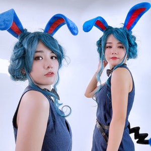 Azumarill Ears and Tail / Cosplay Headband Pokemon - Etsy